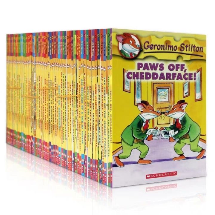 Children comic books Geronimo Stilton Series Complete Collection 1-70 ...
