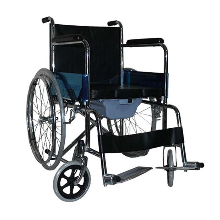 SURE-GUARD COMMODE WHEELCHAIR | Lazada PH