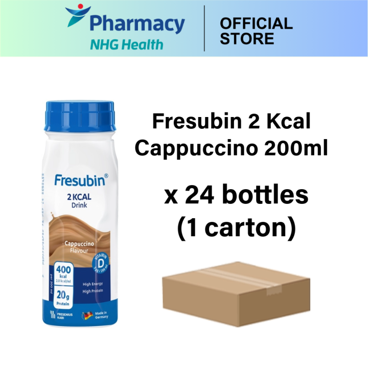 Fresubin 2Kcal Cappuccino 200ml x 24 bottles (Expiry Date: Dec 2026 ...
