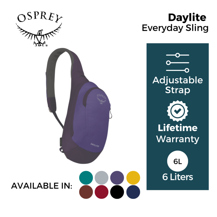 Osprey Daylite Everyday Sling | Lazada Singapore
