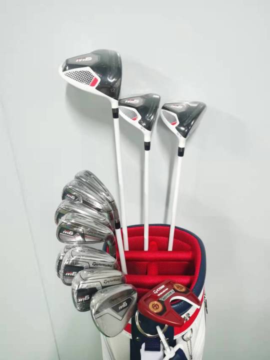 Taylormade TaylorMade Golf Club M6 new ladies set rod full set of rods ...
