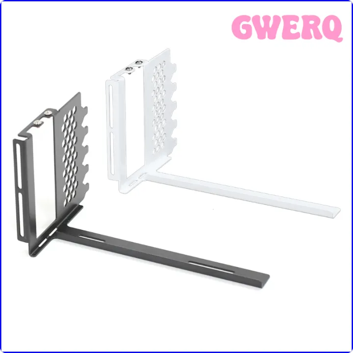 GWERQ SXJ-B Vertical GPU Holder GPU Support Bracket Vertical GPU Mount ...
