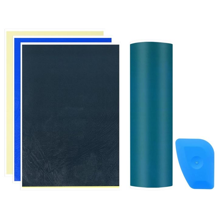 Laser Engraving Paper, with Blue Scraper for Fiber Laser Marking and ...