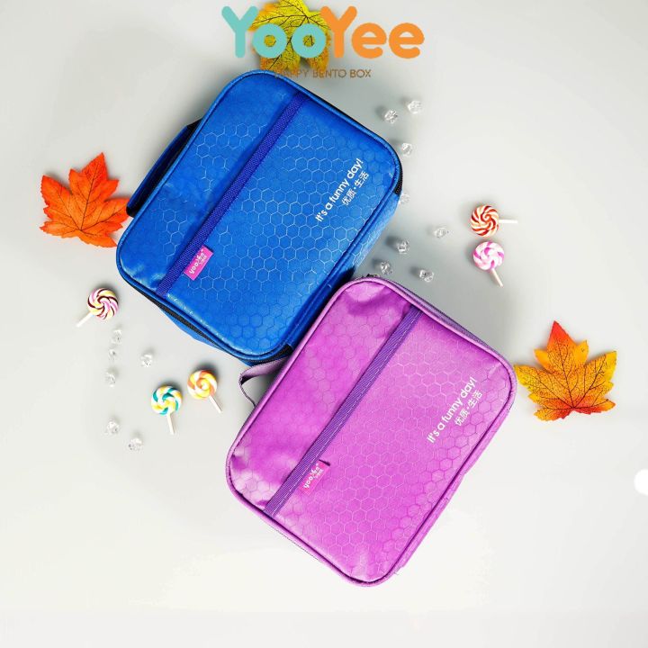 Yooyee Tas Kotak Makan Makan Stainless 3 sekat tipe 627 | Lazada Indonesia