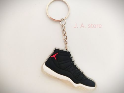 [ J.A . STORE ] Jordan Sneaker KEYCHAINS Keyrings for bags and keys ...