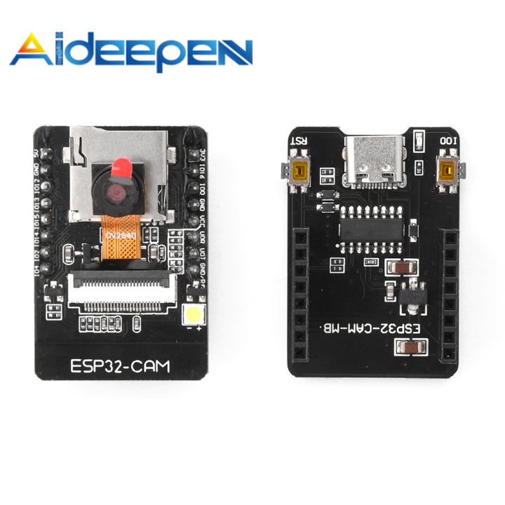 Aideepen ESP32 Cam WiFi Bluetooth Development Board with OV2640 Camera ... Aideepen ESP32 Cam WiFi Bluetooth Development Board with OV2640 Camera ...
