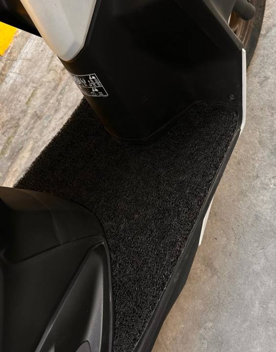 Honda Click 160 Coil Matting Black Foot Board | Lazada PH