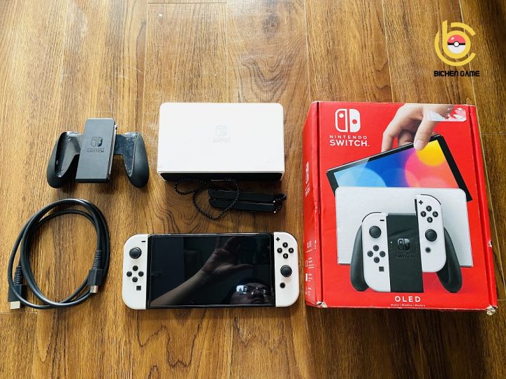 Máy chơi game Nintendo Switch V2 Oled Mod Chip cài sẵn Full Game ...