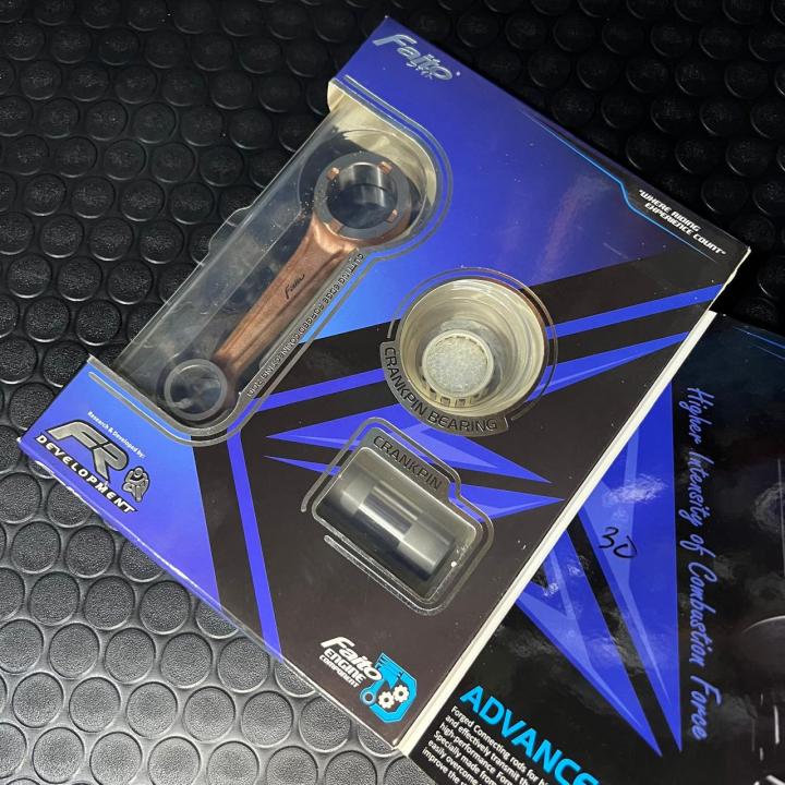 Faito Meteor ( Stang Seher ) Kawasaki Ninja 150 - Stang Seher - ⁠Crank ...