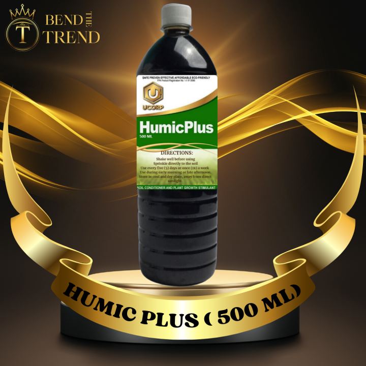 Humic Plus Soil Conditioner Plant Growth 100%Organic(500ml) | Lazada PH