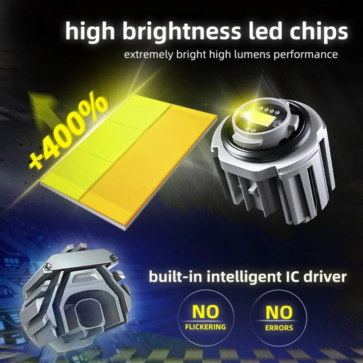 【T-Moto】 L1B LW5B LED Bulb Backup Lamp LED Fog Lamp Backup Lamp 1:1 ...