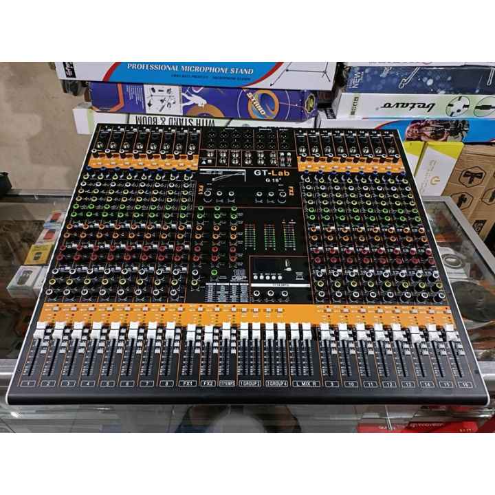 Mixer Gt lab 16 plus dobel effect gen 2 g16 Chanel Original resmi RDW ...