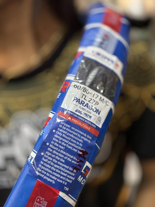 GRIPPER PARAGON BUDGET MEAL TUBELESS TIRES | Lazada PH