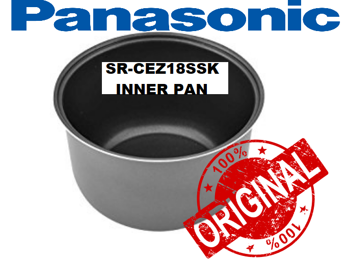 Panasonic Rice Cooker Inner Pan For SR-CEZ18/SR-RN188 (100%ORIGINAL ...