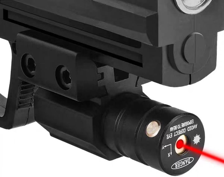 Original Tactical Metal Red Green Laser Scope Red Dot Laser Sight Scope Adjustable Laser Clamp ...