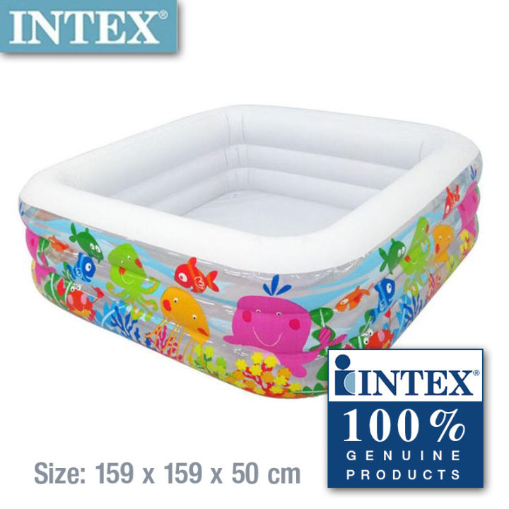 Intex 57471 Swim Center Clearview pool | Lazada PH
