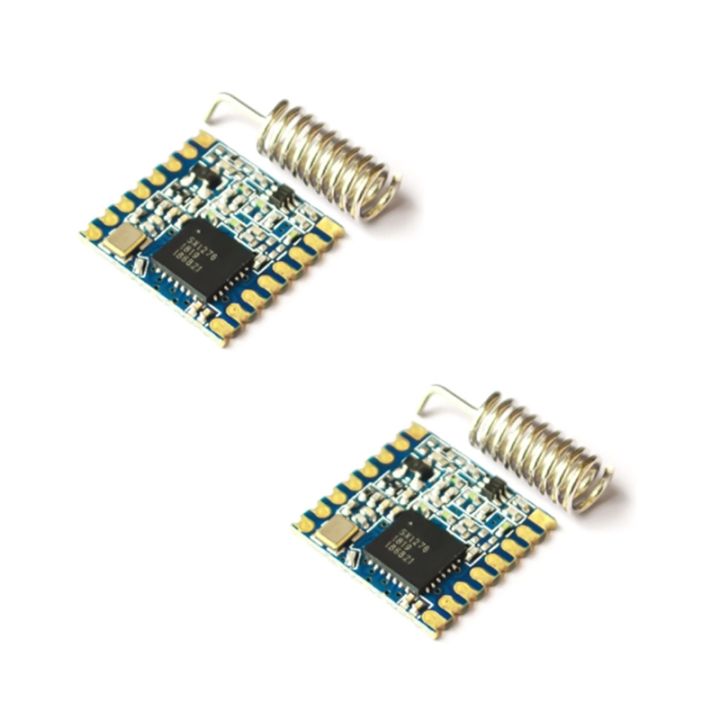 Lora Module SX1276 Wireless Transceiver Module Spread Spectrum Long ...