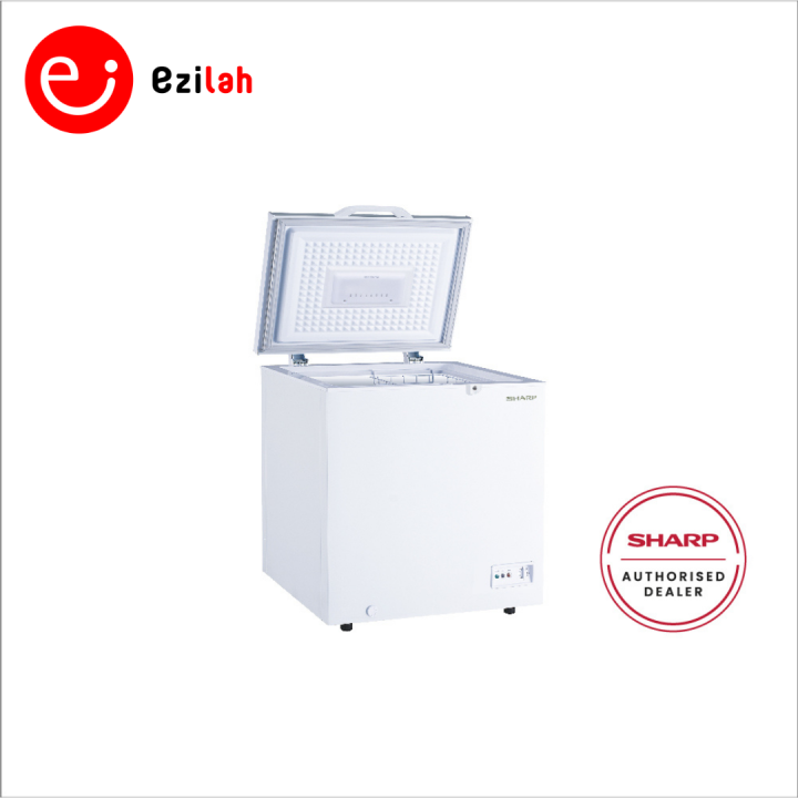 Sharp Chest Freezer 110L SJC118 | Lazada