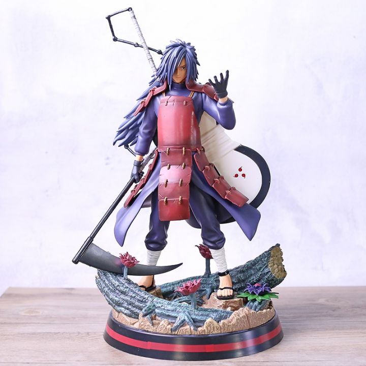 New Anime Naruto Madara Figure Uchiha Madara Statue Collection Model ...