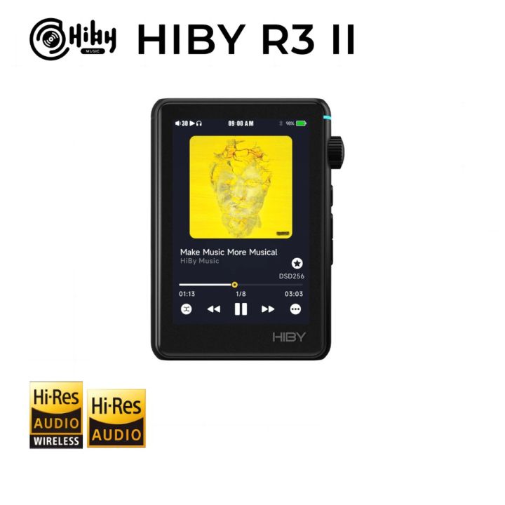HiBy R3 II / R3 Gen 2 MP3 Bluetooth WiFi Music Player Portable HiFi ...