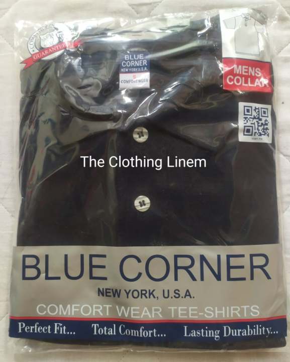 Original Blue Corner Polo Shirt for Adults - Navy Blue | Lazada PH