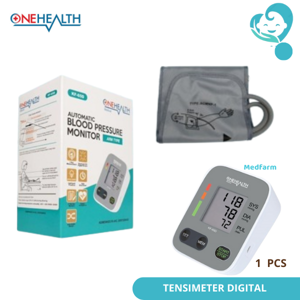 Onehealth Tensimeter Tensi Darah Digital Alat Cek Monitor Tekanan Darah ...
