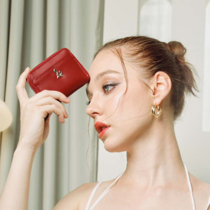 LAPHISSA - RUBY WINE SILVER HARDWARE | Lazada.co.th