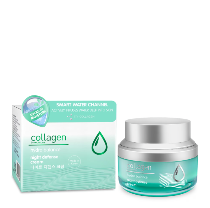 WATSONS Collagen Hydro Balance Night Cream 50ml | Lazada PH