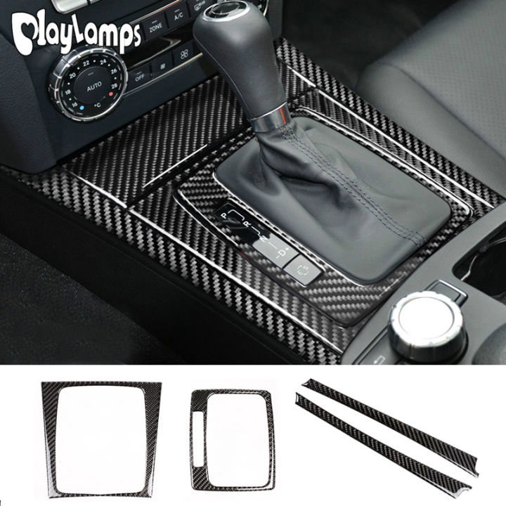 Carbon Fiber Car Core Emblem B Column Decal Anti-Scratch Sticker For ...