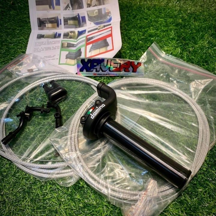 Domino Quick Throttle Copy w/ with ORIG Throttle Cable for all F.I ...