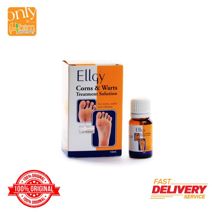 Ellgy Corn & Warts Solution 10ml | Lazada