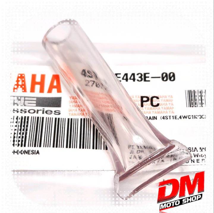 Clear CVT Drain Tube - Yamaha Mio Aerox NMAX Sniper Models | Lazada PH