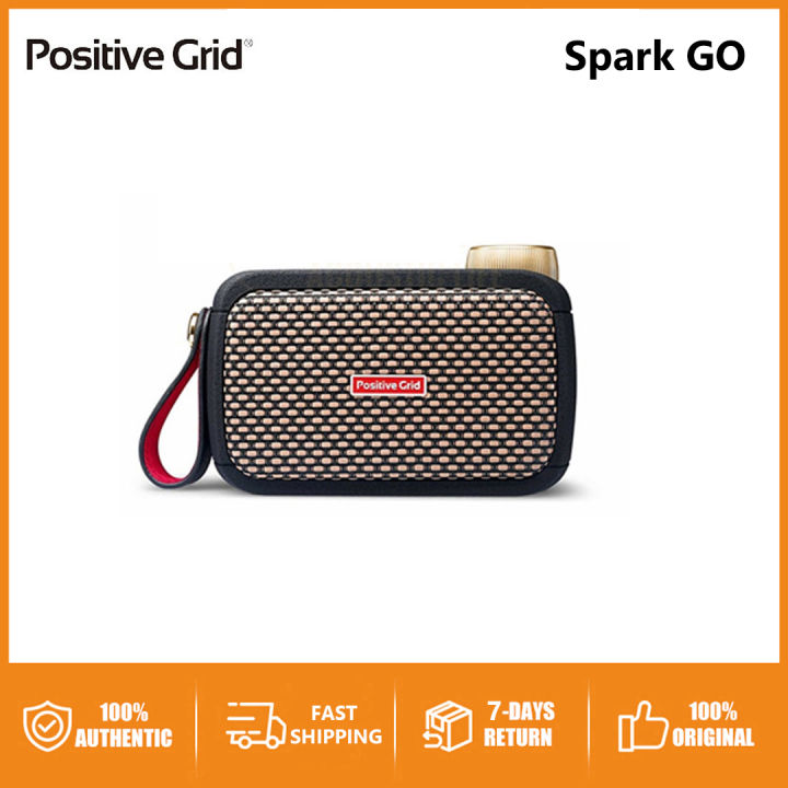 Positive Grid Spark GO Mini Smart Rechargeable Bluetooth Guitar Amp ...