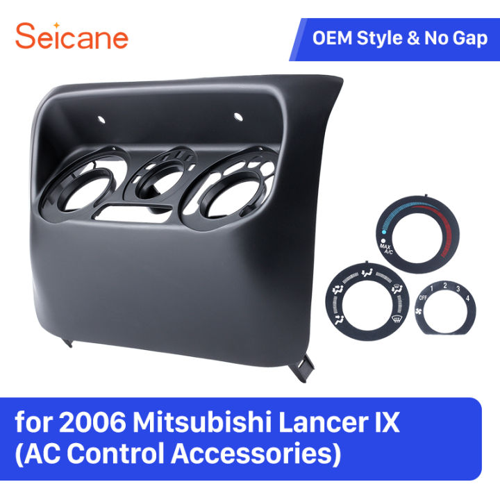 Seicane - Car Frame of Dashboard Panel for Mitsubishi Lancer IX AC 2006 ...