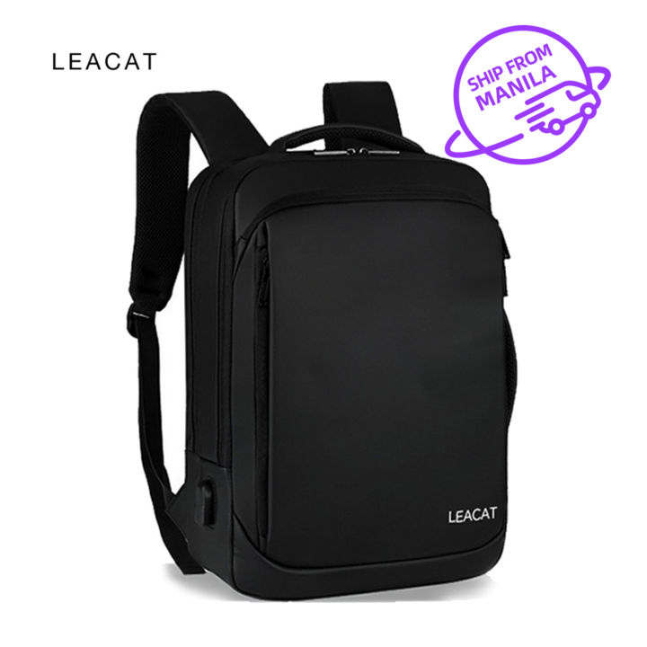 Leacat Laptop Backpack Mens Male Backpacks Business Notebook Mochila ...
