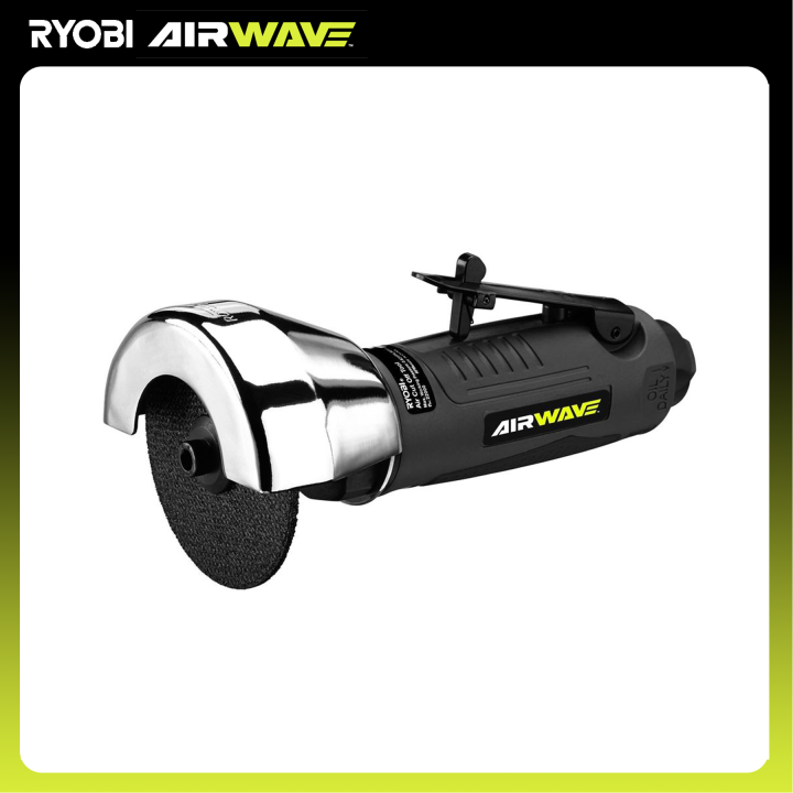 Ryobi Airwave Pneumatic Air Cut-Off Tool (76mm) (3") Model RA-CO76-B ...