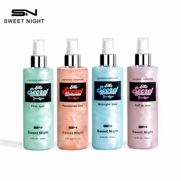 Sweet Night Signature Collection Perfume 250ml Shimmer perfume | Lazada PH