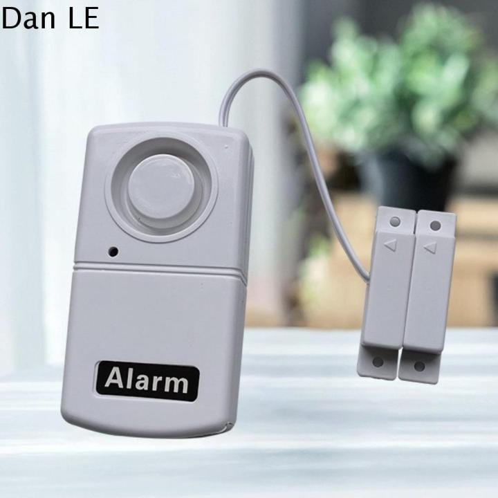 DAN LE Battery Powered Burglar Alarm ic Sensor High Decibel Detector ...