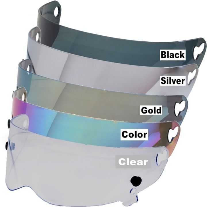 ATV Motocross Series Helmet PC 3Mm Universal Visor For CRG 1-5 Motorcycle Helmet Fit For The ...