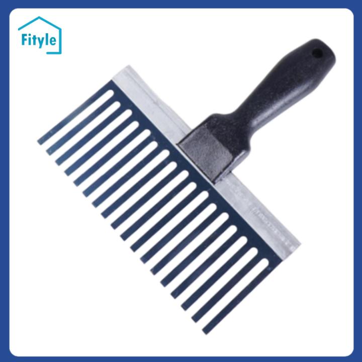 Fityle Plaster Scarifier, Plaster Scratcher with Ergonomic Handle ...