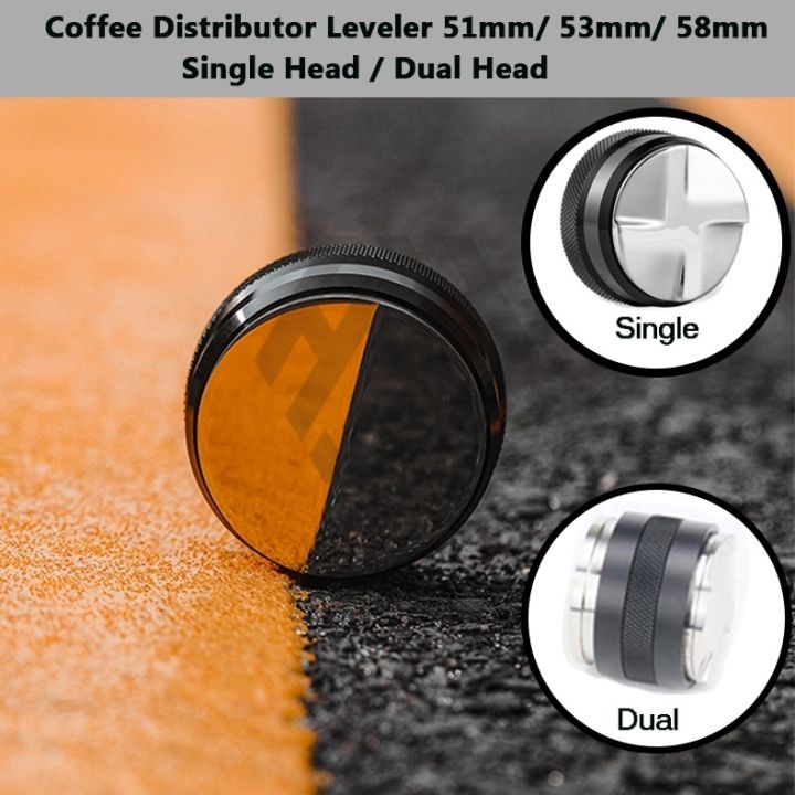 3H Barista Espresso Single/Dual Head Coffee Adjustable Height ...