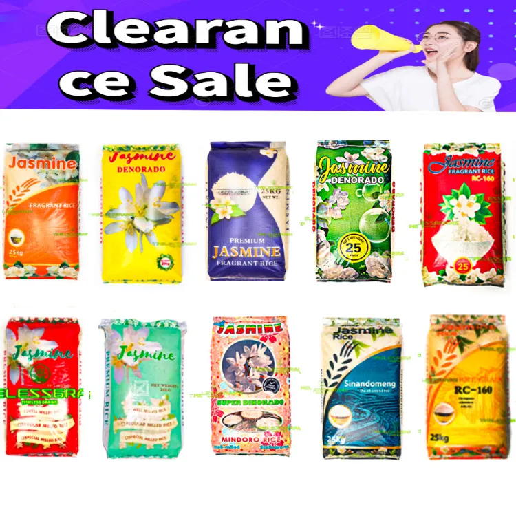 Jasmine Rice All varieties 25kg Rice | Lazada PH
