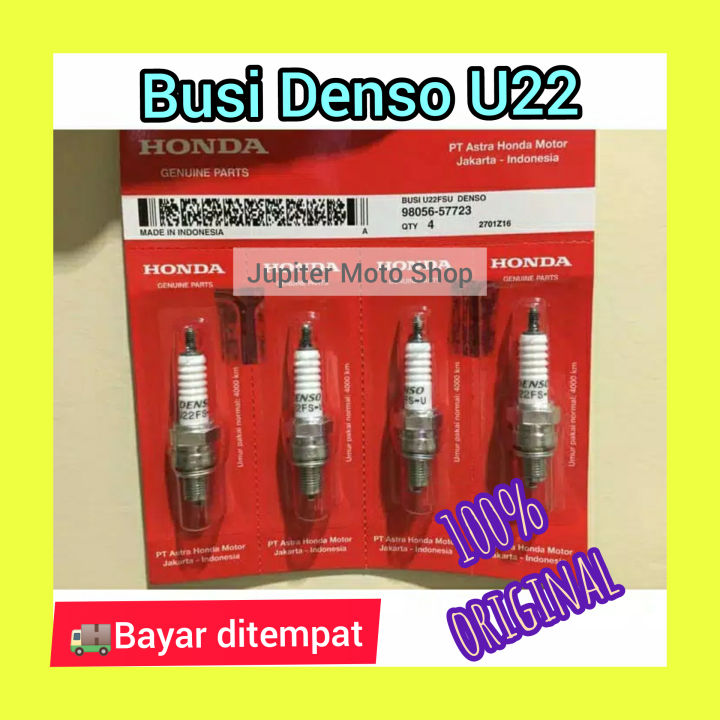 Busi Denso Honda U22 Supra X Supra Fit Grand Revo Legenda Mio lama ...