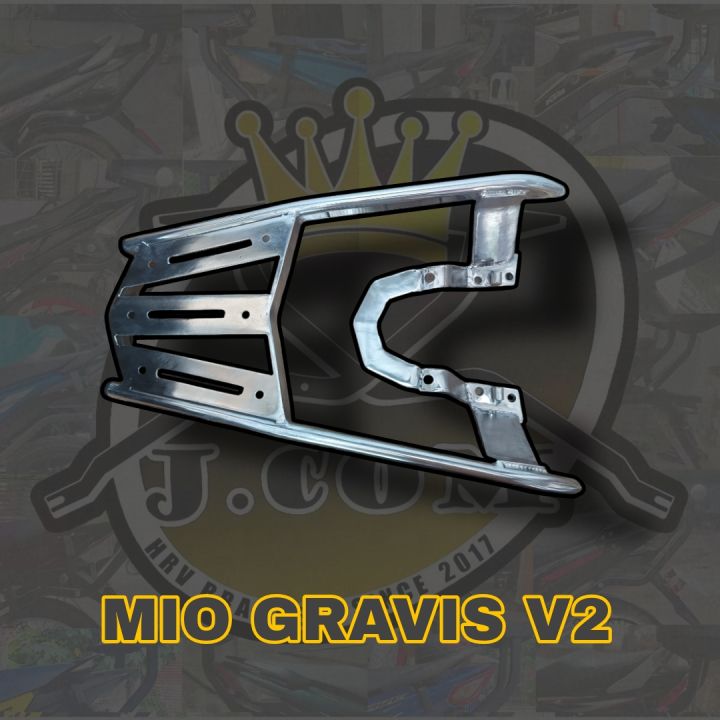 Mio Gravis V2 Monorack Original J.COM Heavy Duty Top Box Bracket ...