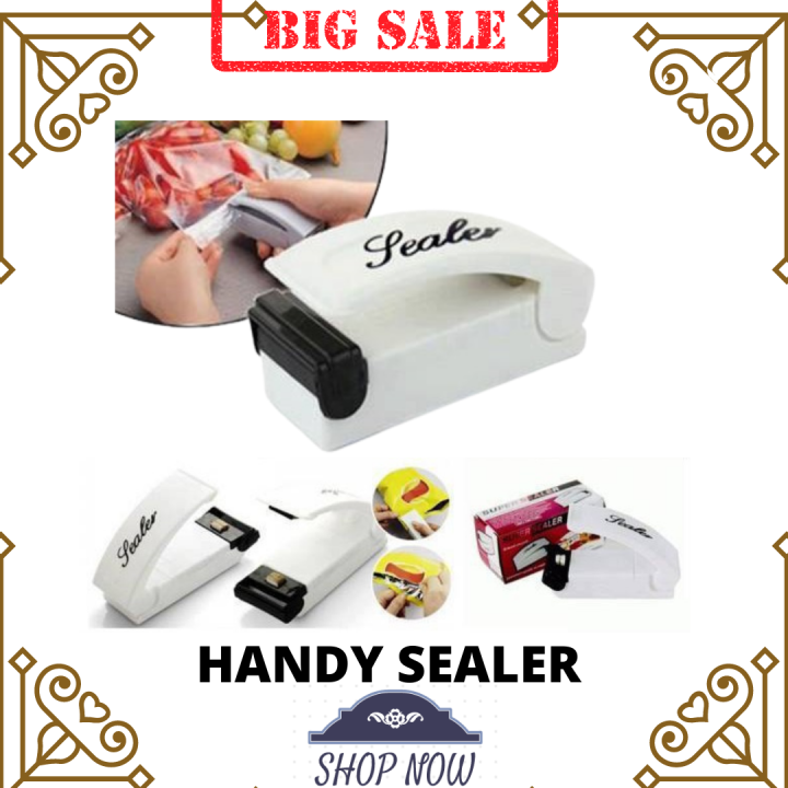 QUALITY Mini Portable Handy Package Sealing Machines For Plastic Snacks ...