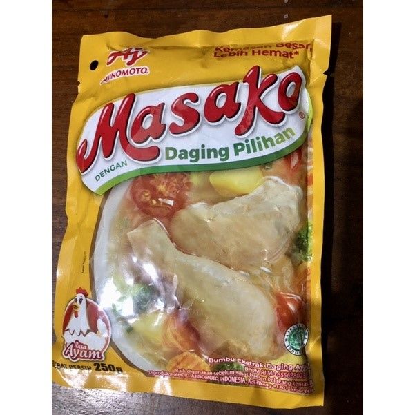 Masako Kaldu Penyedap Rasa Ayam/Sapi 250gr | Lazada Indonesia
