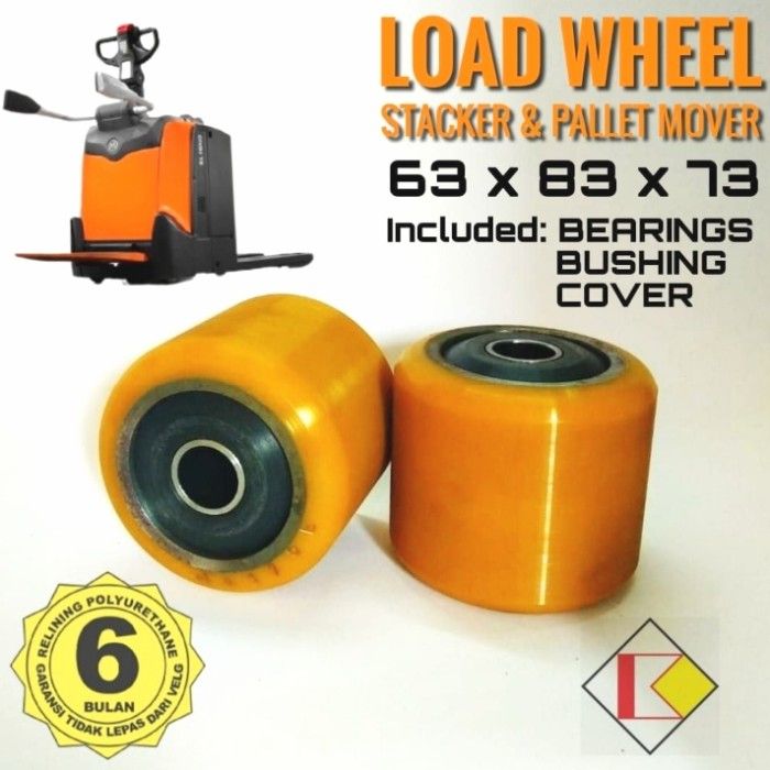 RODA LOAD WHEEL STACKER & PALET MOVER | Lazada Indonesia