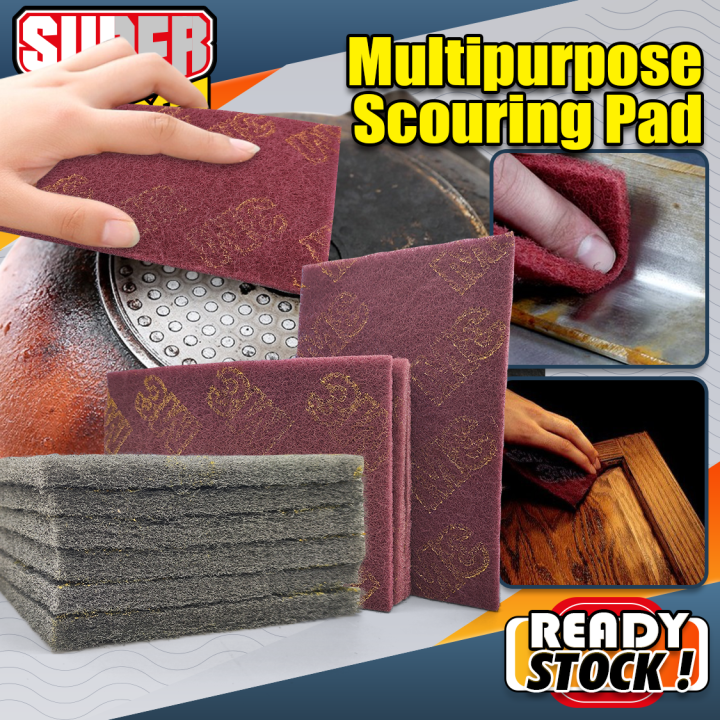 3M Multipurpose Scouring Pad/Scotch-Brite/ Hand Finishing Pads ...