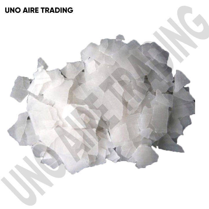 Lye 1KG Sodium Hydroxide NaOH Flakes CAUSTIC SODA for Aircon Cleaning ...