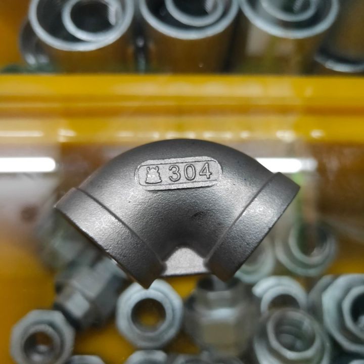 Knee / Elbow Stainless SS 304 Drat Dalam 3/4 inch | Lazada Indonesia